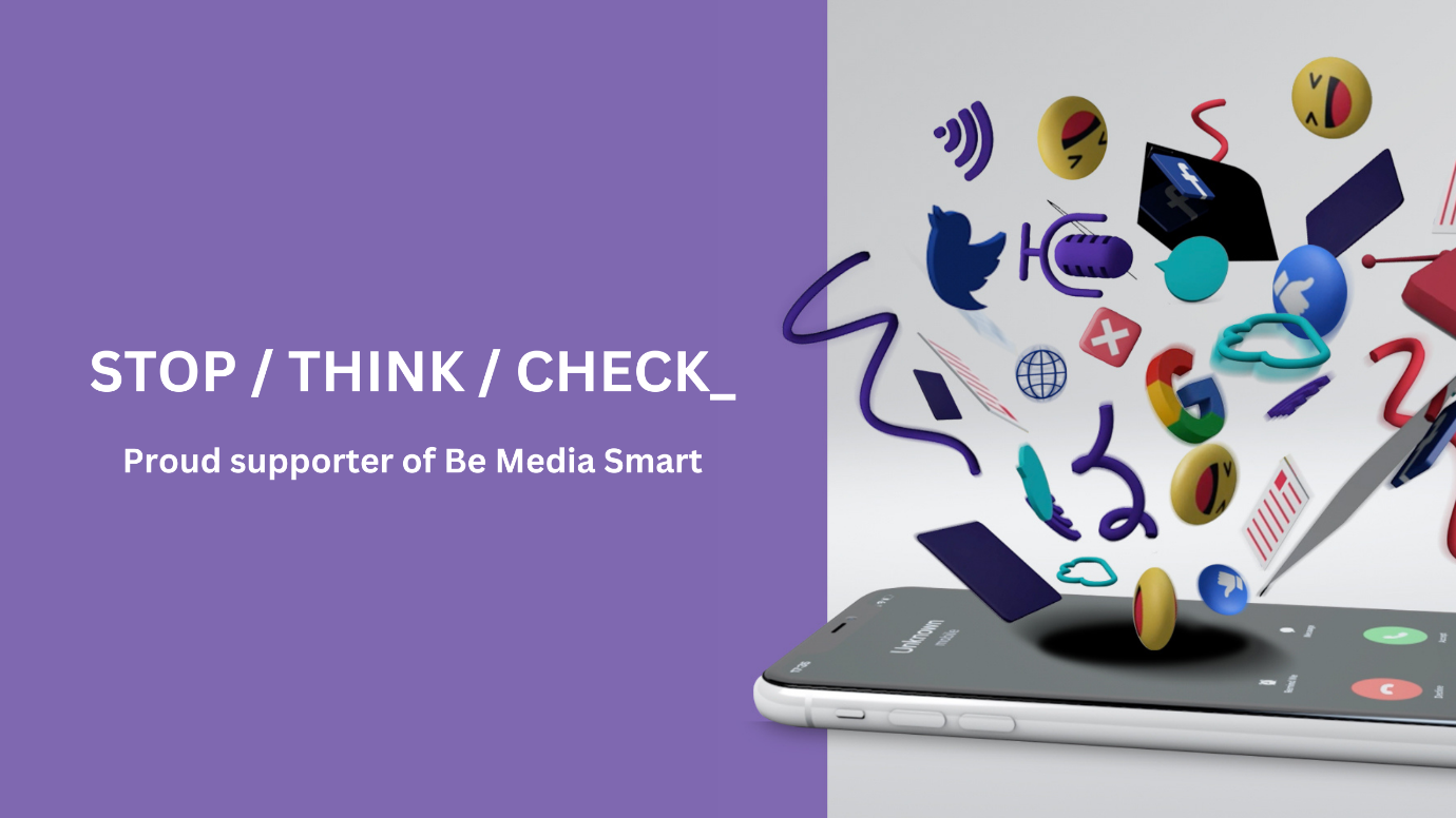 Get involved in Be Media Smart - Be Media Smart